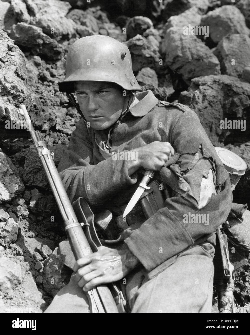 Studio Publicity Still: "All Quiet on the Western Front" Lew Ayers 1930 ...