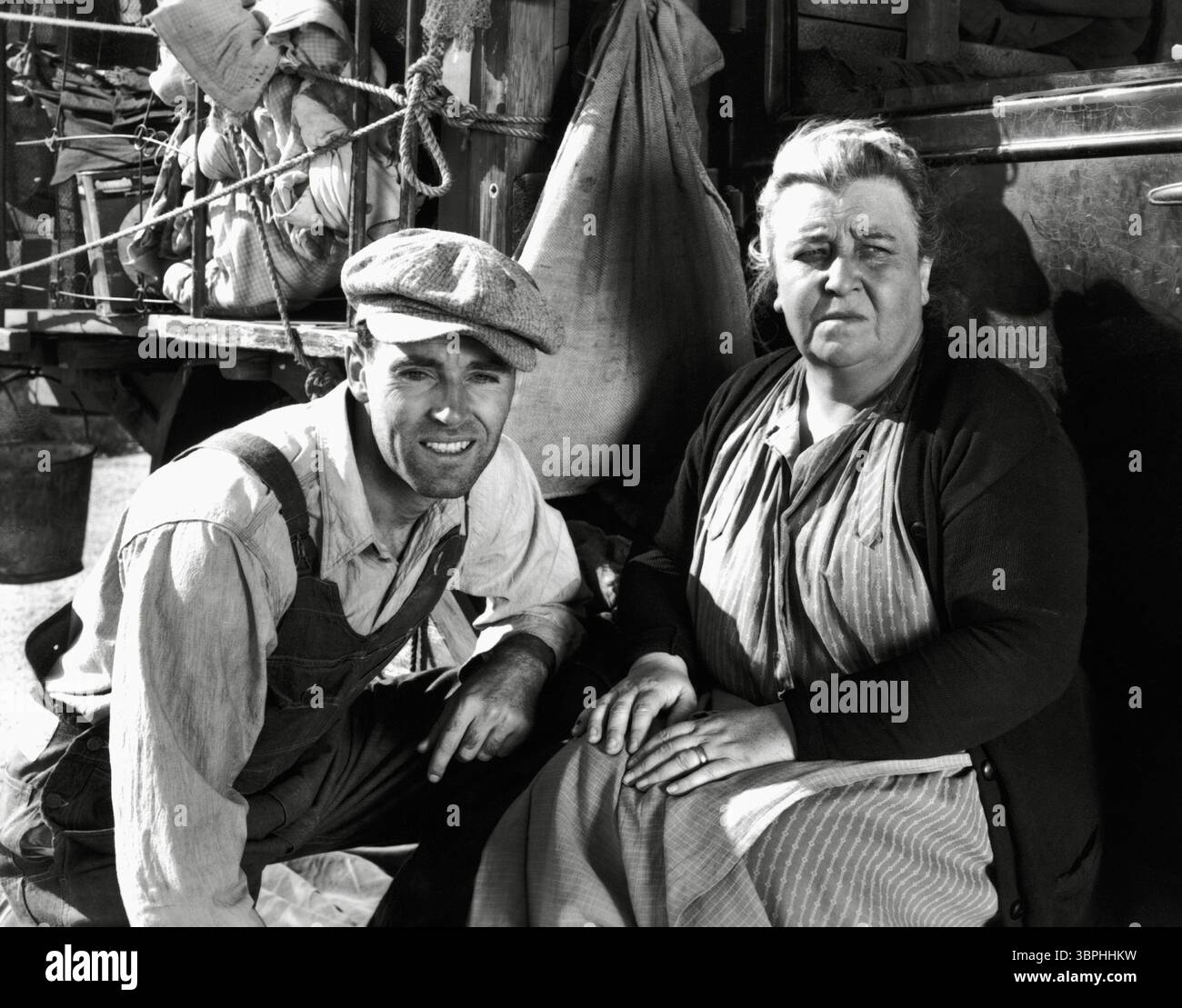 Studio Publicity Still: "The Grapes of Wrath" Henry Fonda, Jane Darwell ...