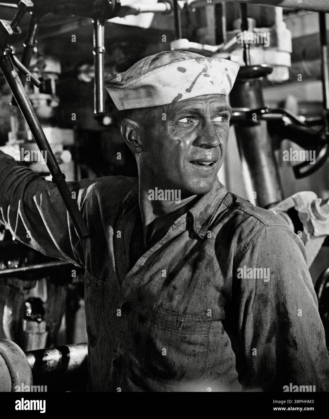 Studio Publicity Still: "The Sand Pebbles" Steve McQueen 1966 / File ...