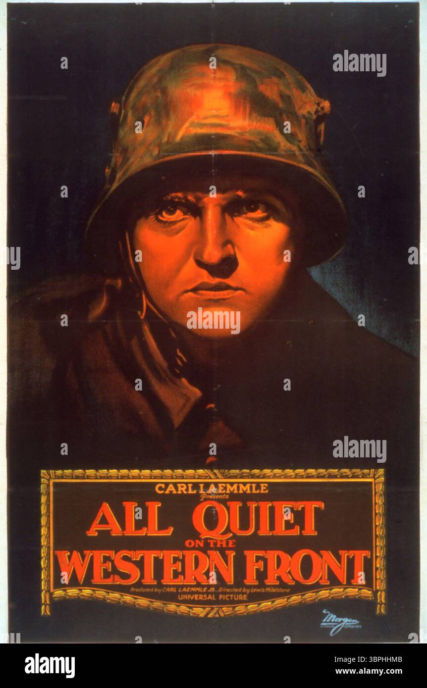 Studio Publicity Still: "All Quiet on the Western Front" Poster 1930 / File Reference # 34900 ...