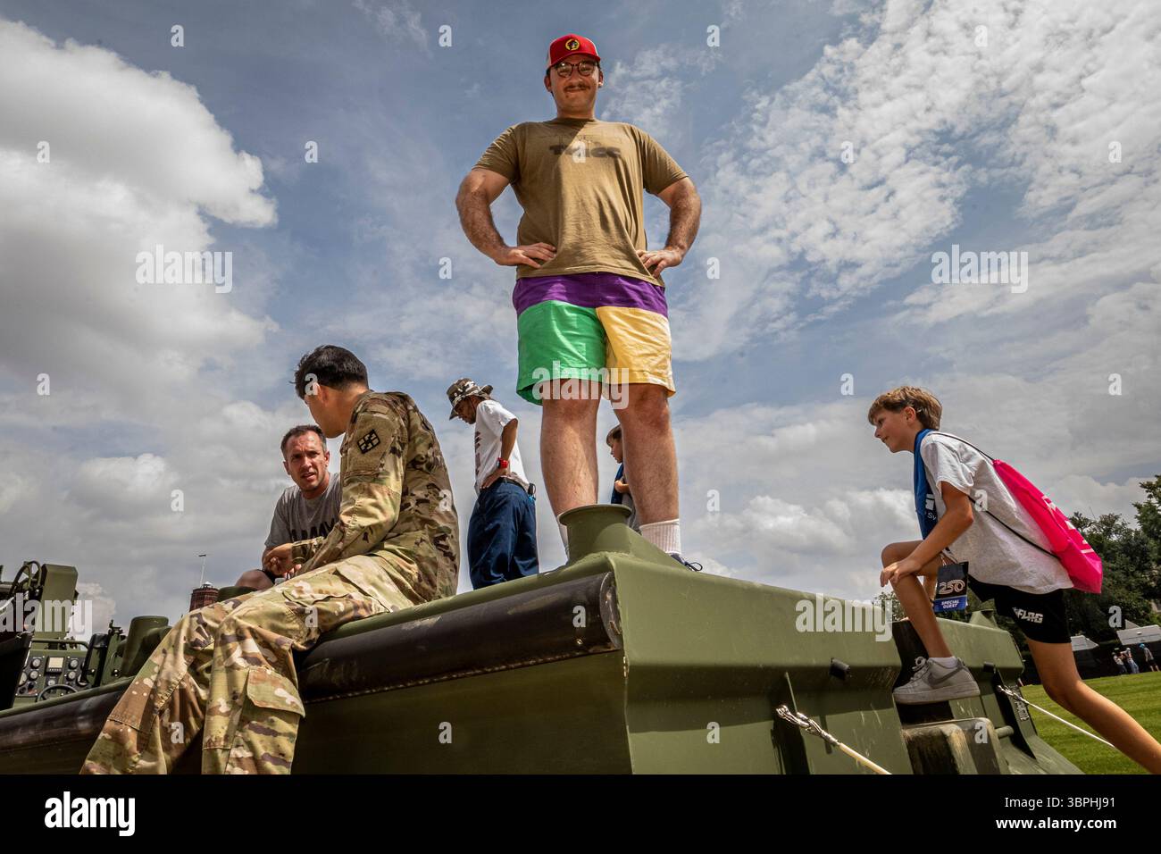 Military parade washington 2025 hi-res stock photography and images - Alamy