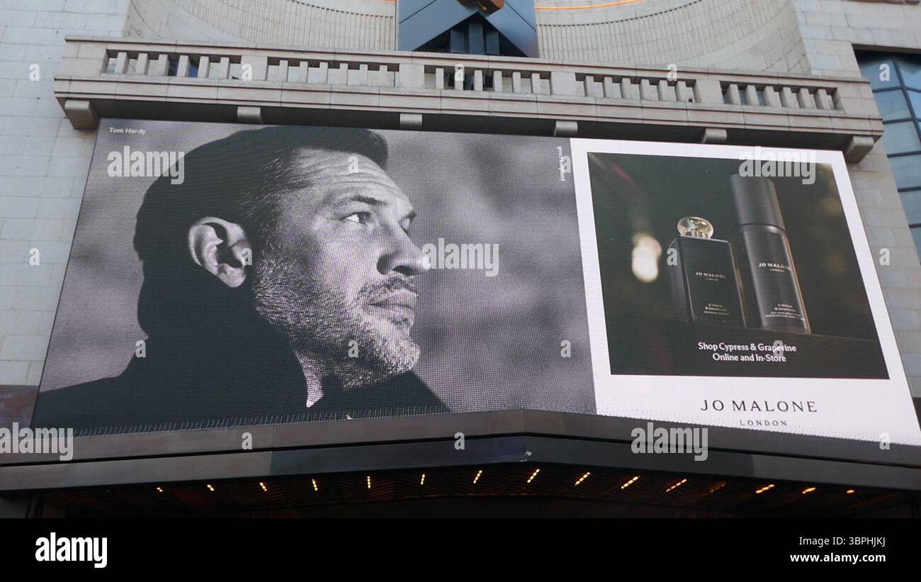 London, England, United Kingdom 25th May 2025 Tom Hardy Jo Malone ...