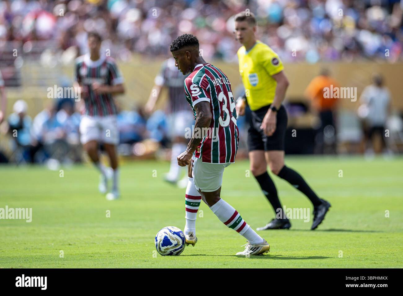 East Rutherford,New Jersey,July 8th,2025: Hercules of Fluminense FC ...