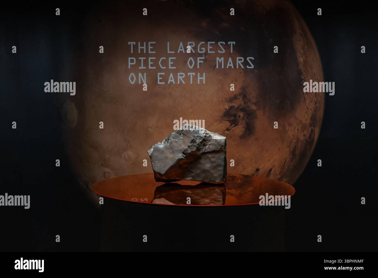 The Largest and Most Valuable Piece of Mars on Earth: NWA 16788 ...