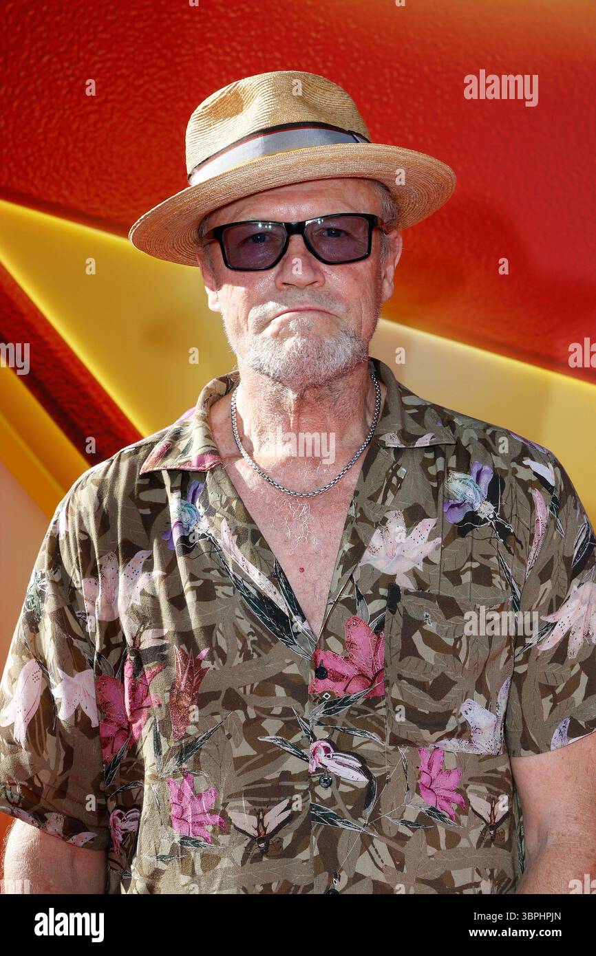 July 7, 2025, Los Angeles, California, USA: Michael Rucker at the ...