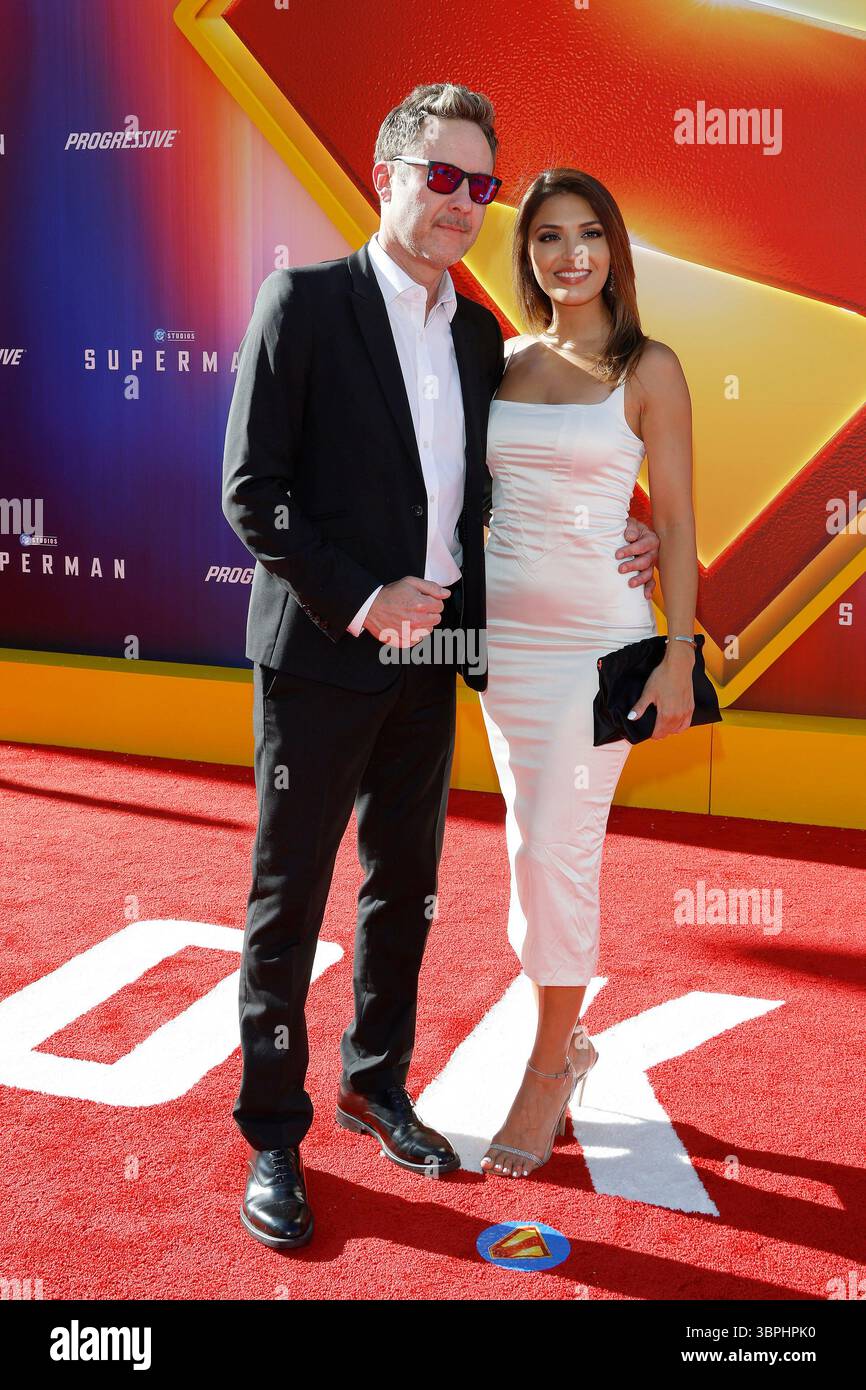 July 7, 2025, Los Angeles, California, USA: Michael Rosenbaum, Guest at ...