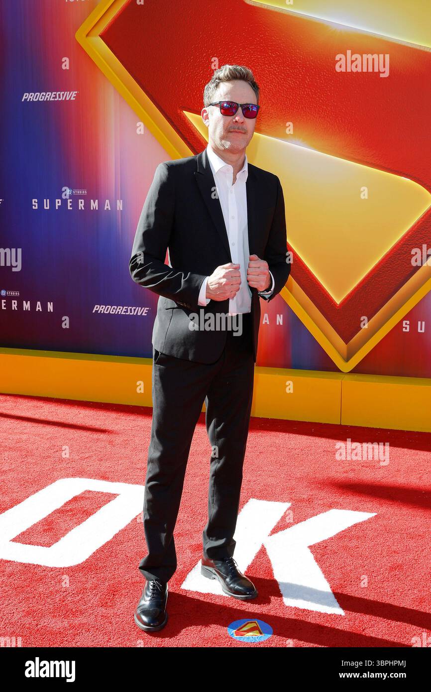 July 7, 2025, Los Angeles, California, USA: Michael Rosenbaum at the ...