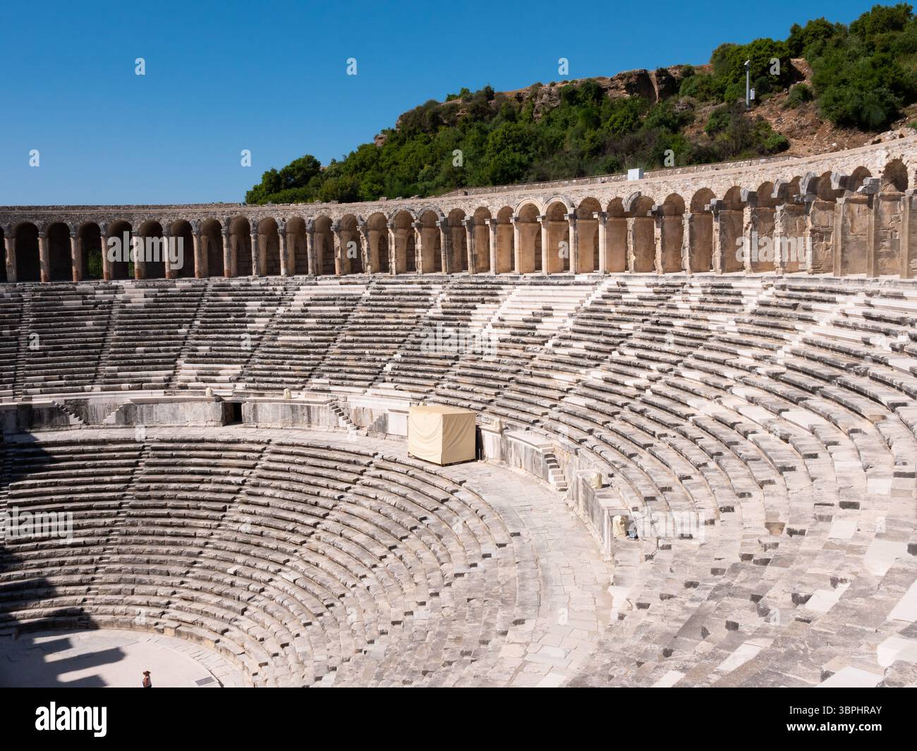 Ancient Roman theatre in Aspendos Stock Photo - Alamy