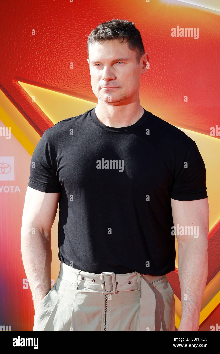 July 7, 2025, Los Angeles, California, USA: Flula Borg at the Premiere ...