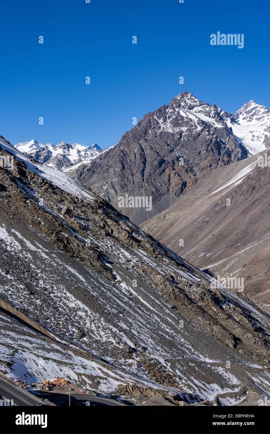 Snowcapped andes hi-res stock photography and images - Alamy