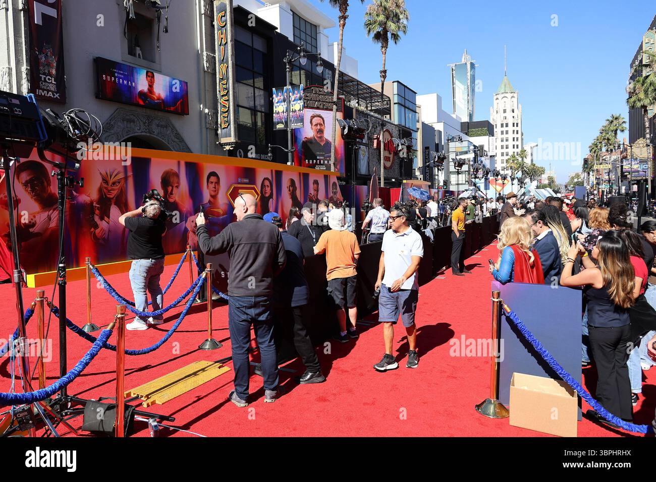 July 7, 2025, Los Angeles, California, USA: General Atmosphere at the ...