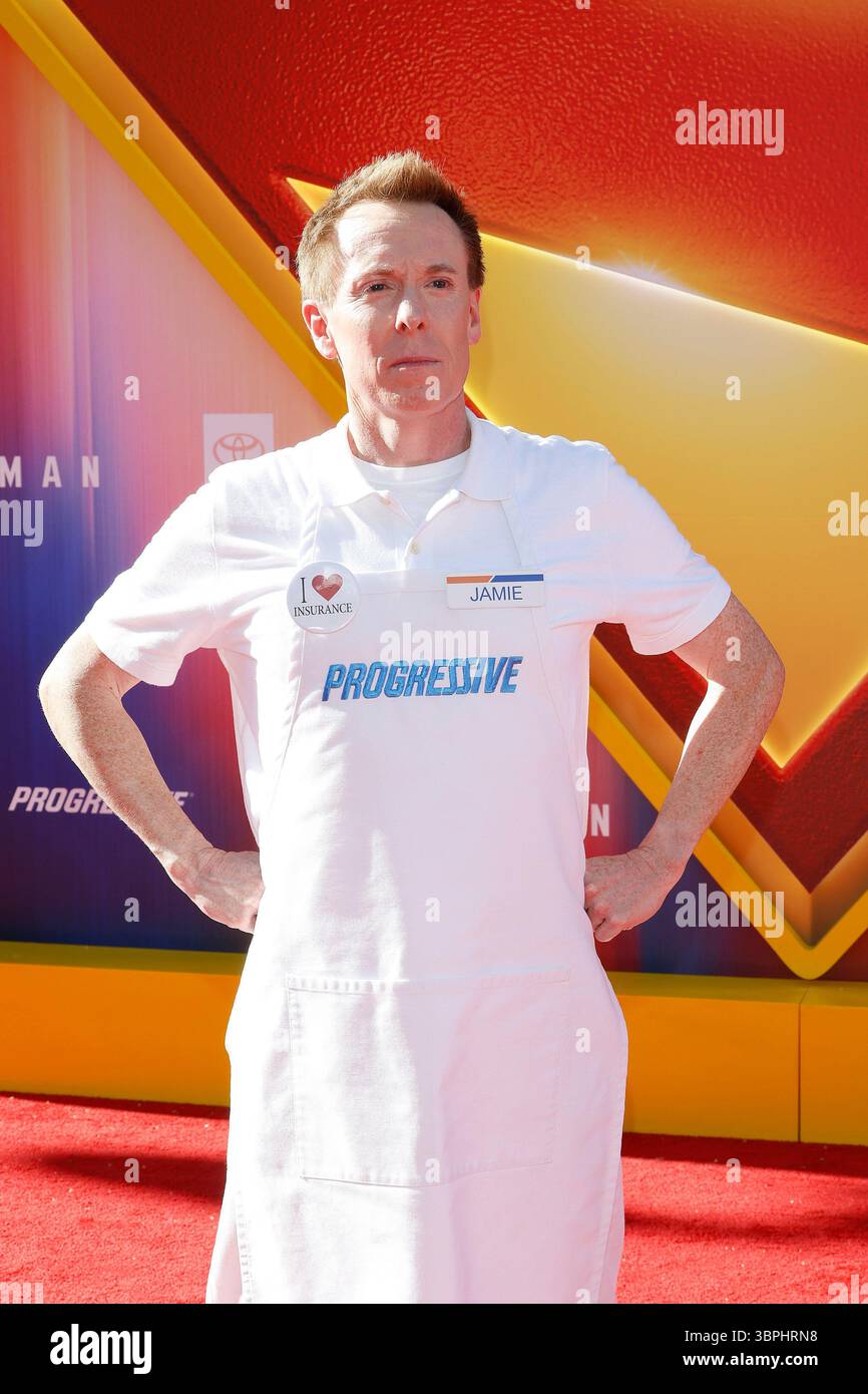 July 7, 2025, Los Angeles, California, USA: Jim Cashman, Jamie ...