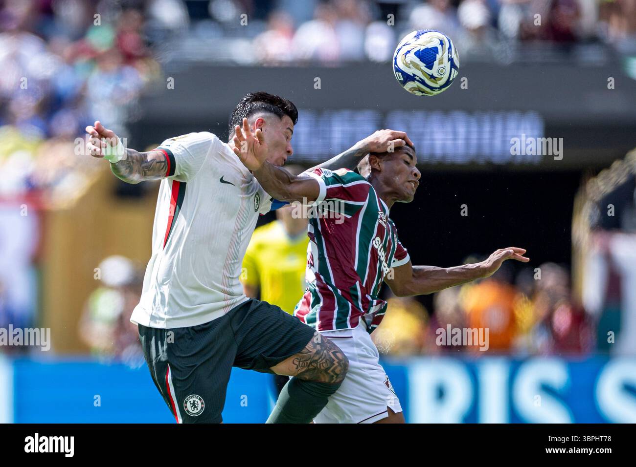 East Rutherford,New Jersey,July 8th,2025: Enzo Fernandez of Chelsea FC ...
