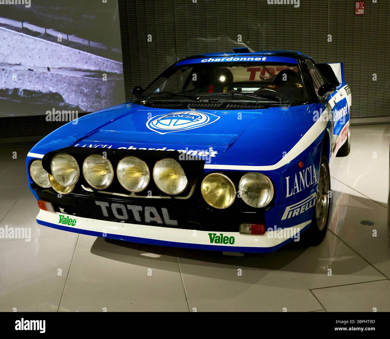 Lancia 037 Rally Car Stock Photo - Alamy