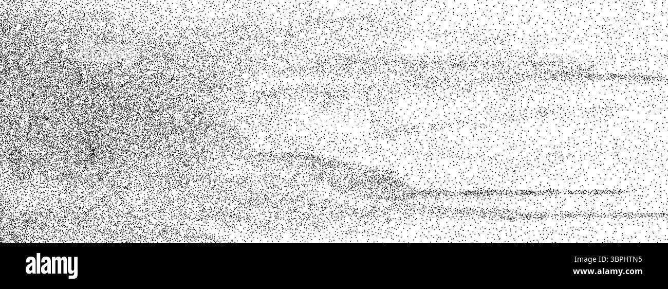 Abstract sandy grain texture. Stipple grit noise background. Distress ...