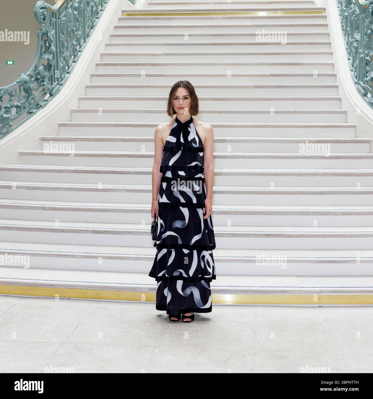 Keira Knightley attends CHANEL Haute Couture Fall/Winter 2025-2026 ...
