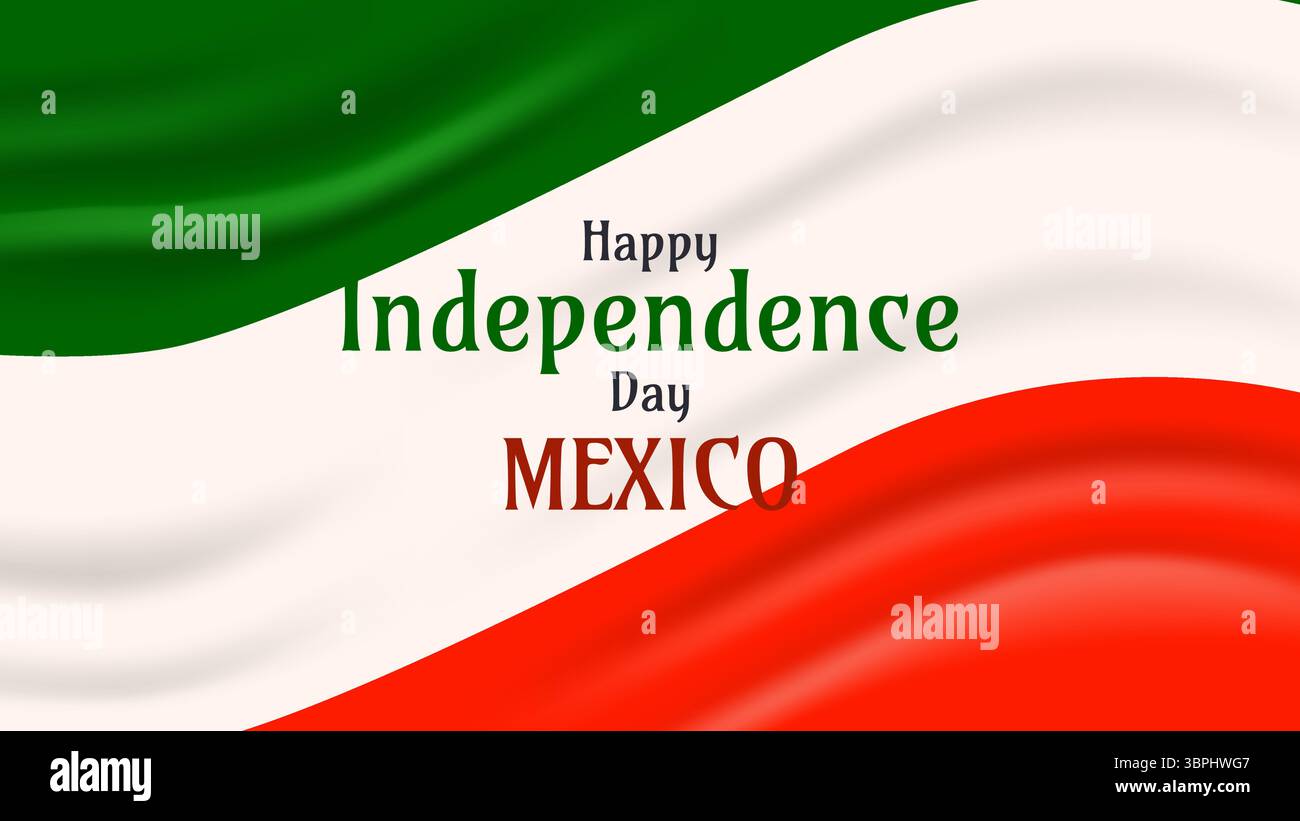 Mexican Independence Day Viva Mexico Fiesta 16th. Design template ...