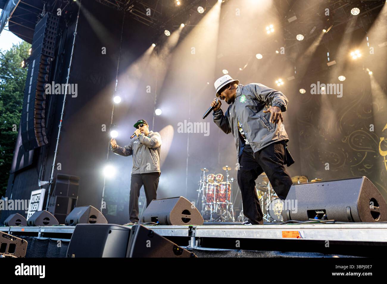 Cypress Hill - KunstRasen Bonn Gronau - 08.07.2025 Rapper Louis FREESE ...