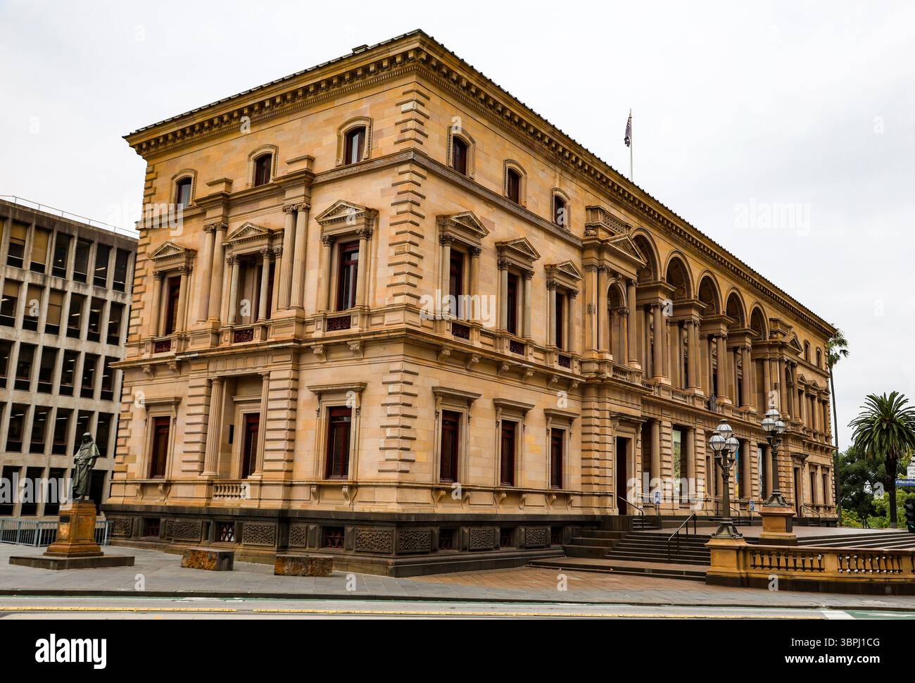 Facade of the Old Treasury Building, built in 1862 in Renaissance ...