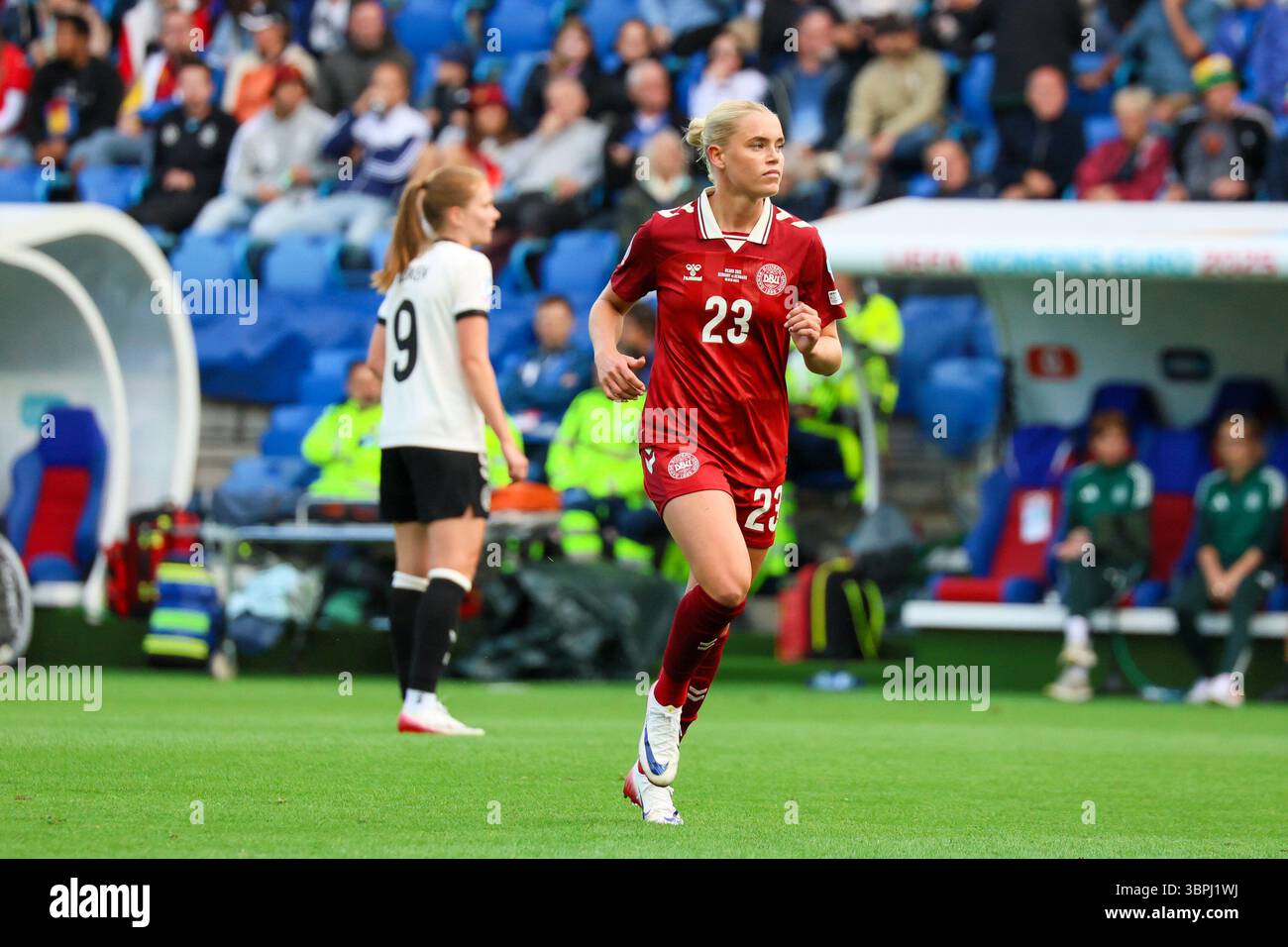 Basel, Schweiz. 08th July, 2025. Basel, Schweiz 08. Juli 2025: UEFA ...