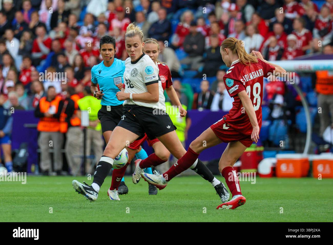 Basel, Schweiz. 08th July, 2025. Basel, Schweiz 08. Juli 2025: UEFA ...