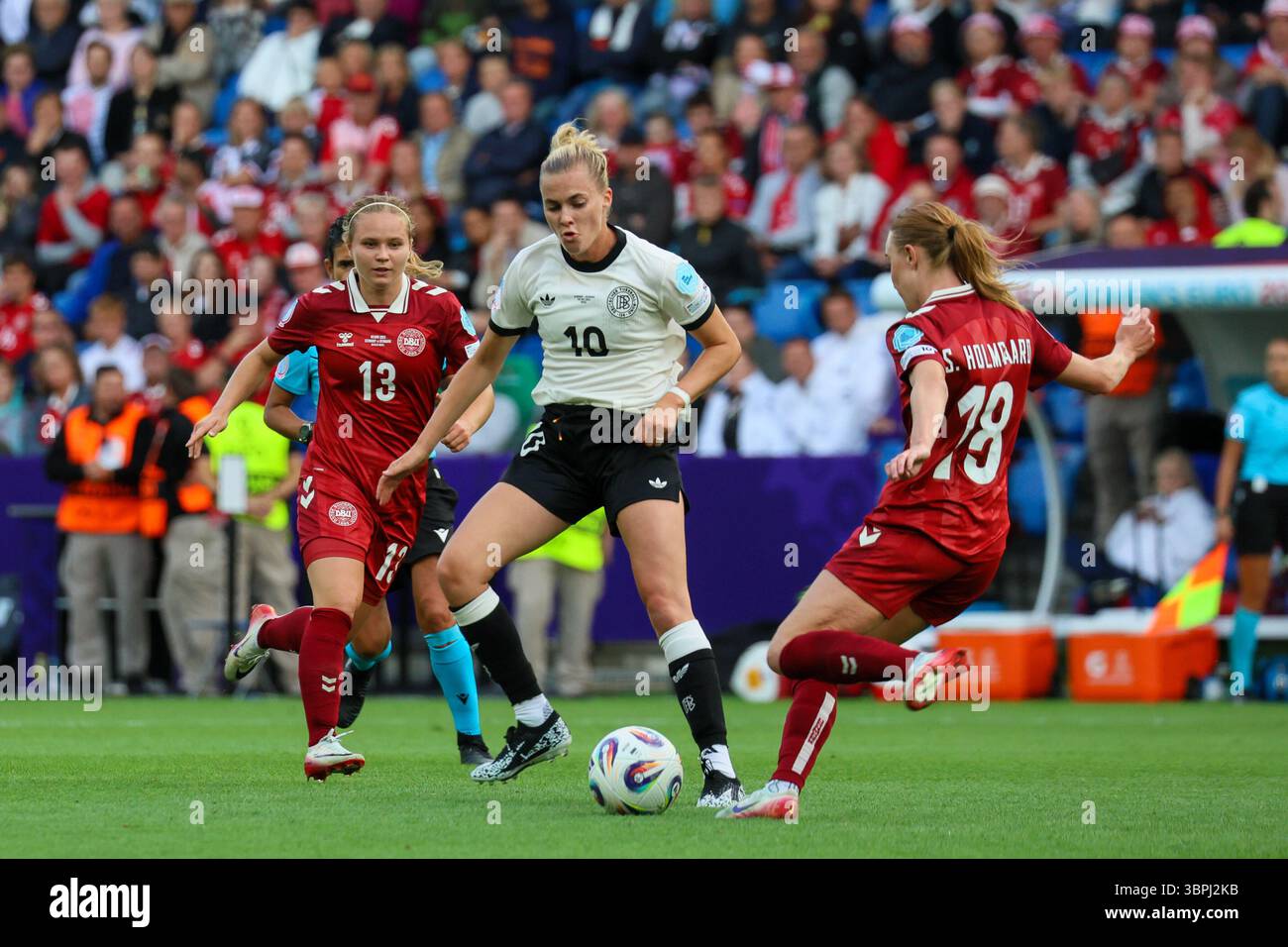 Basel, Schweiz. 08th July, 2025. Basel, Schweiz 08. Juli 2025: UEFA ...