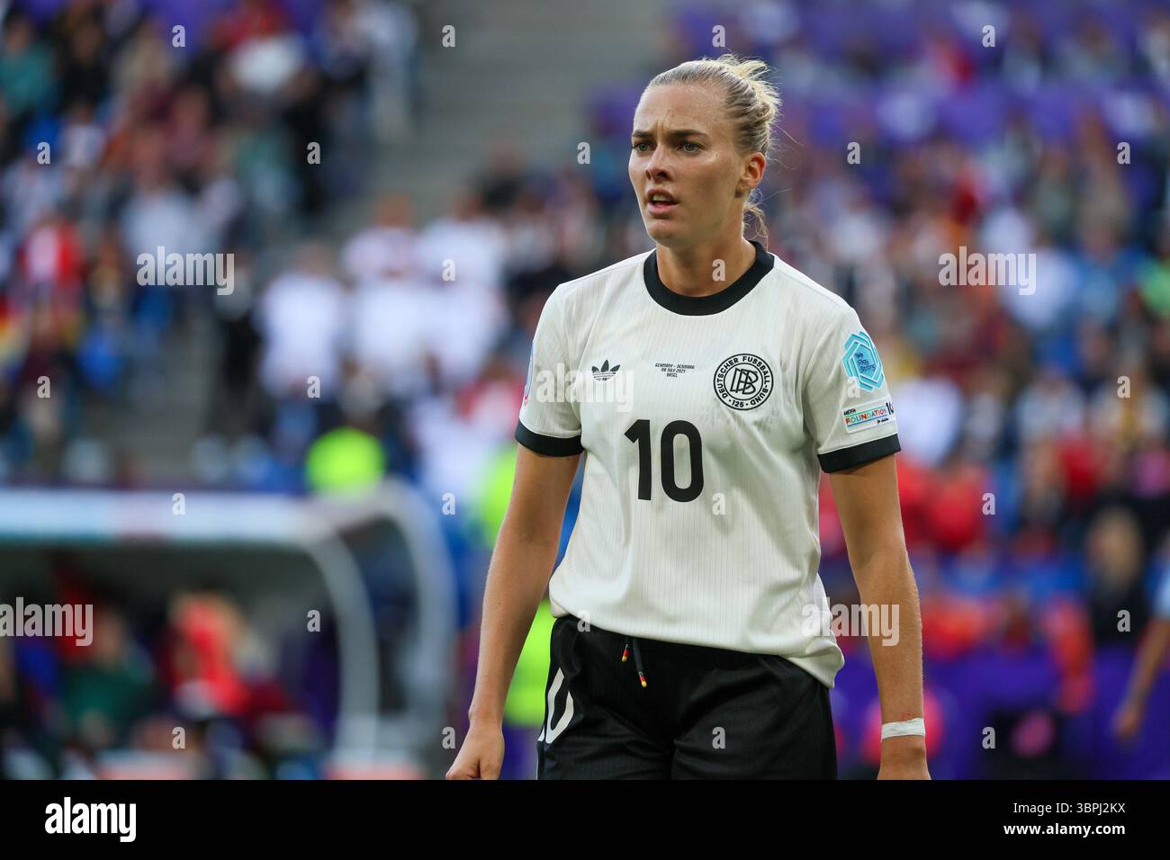 Basel, Schweiz. 08th July, 2025. Basel, Schweiz 08. Juli 2025: UEFA ...