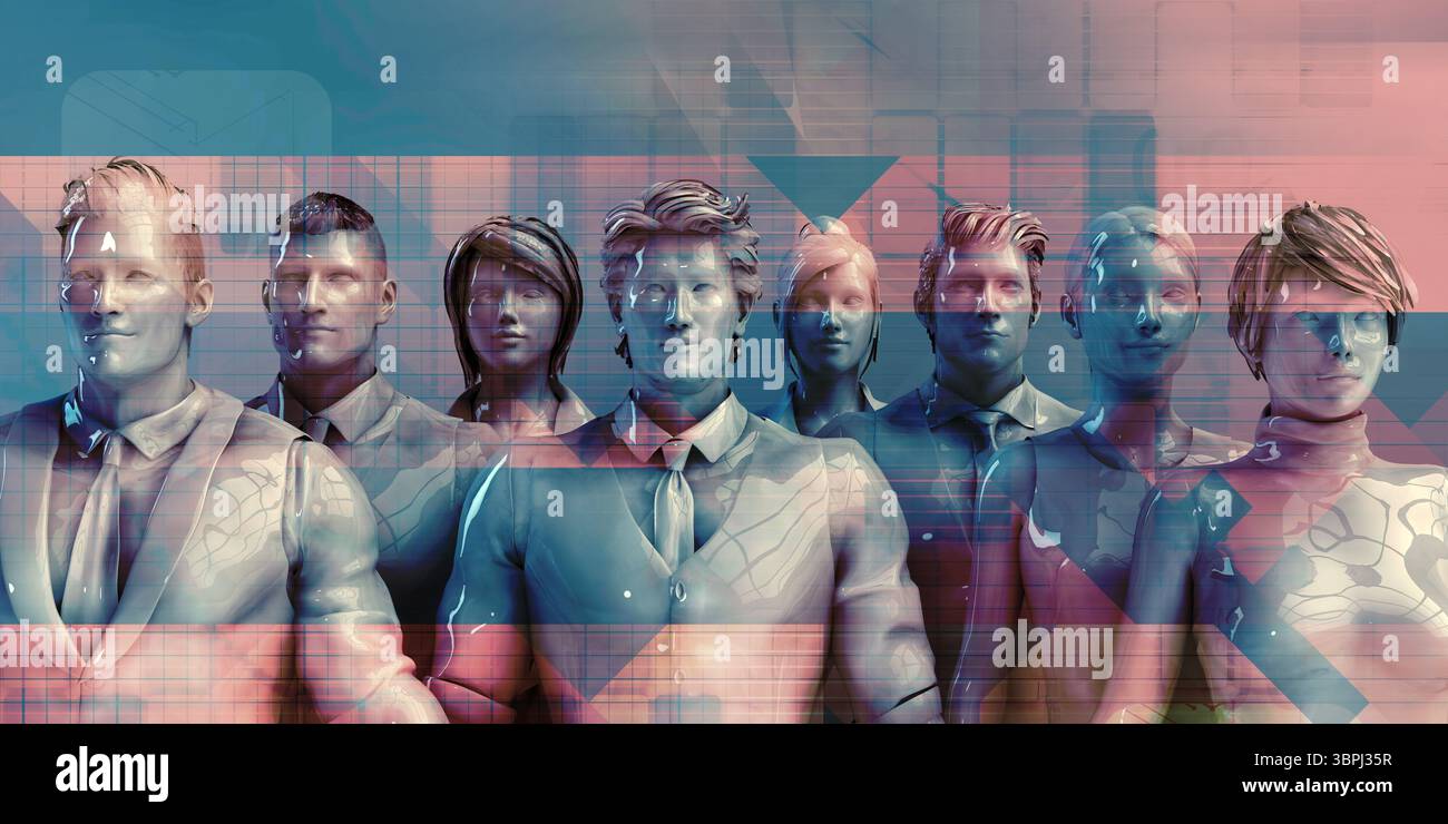 Empowering Concept and Empowered Business Professional Stock Photo - Alamy