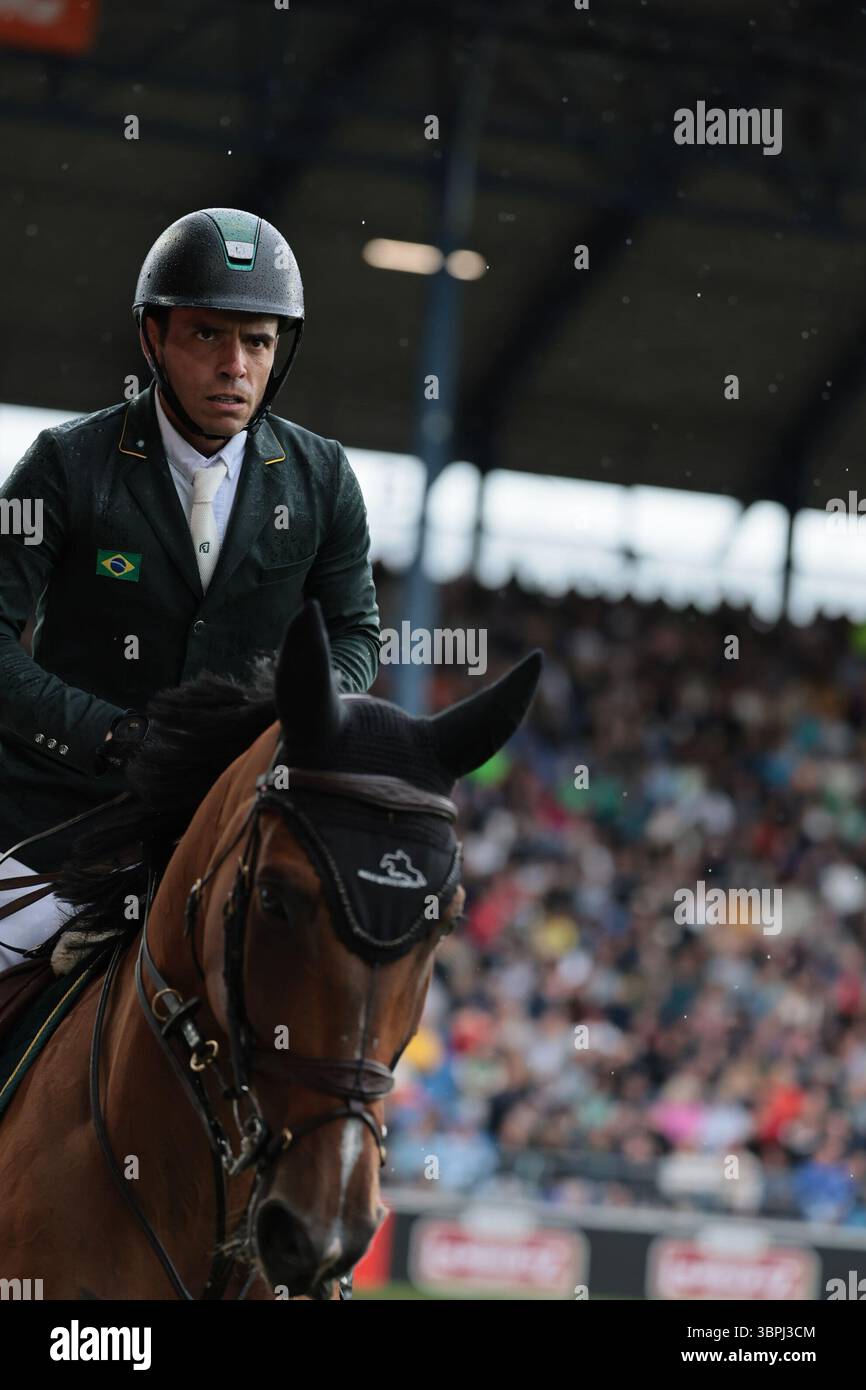 Stephan De Freitas Barcha of Brazil with Chevaux Primavera Imperio ...