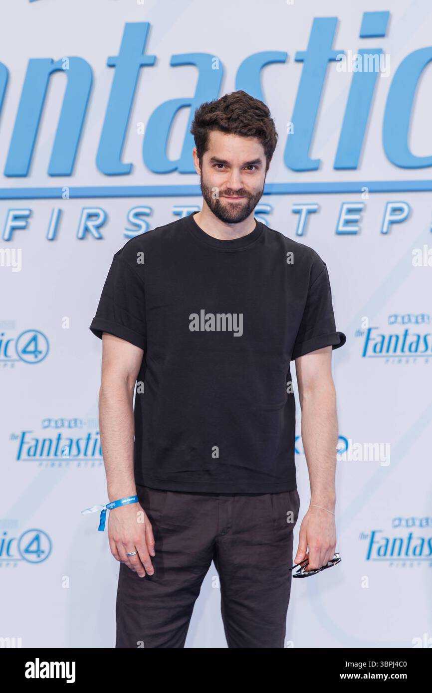 Fan-Event - The Fantastic 4 : First Steps Max Befort beim Fan- Event zum Kinostart zu The ...