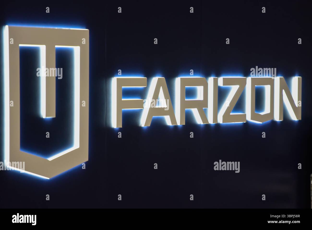 Melbourne, Australia. 26th June, 2025. Farizon logo is seen at ...