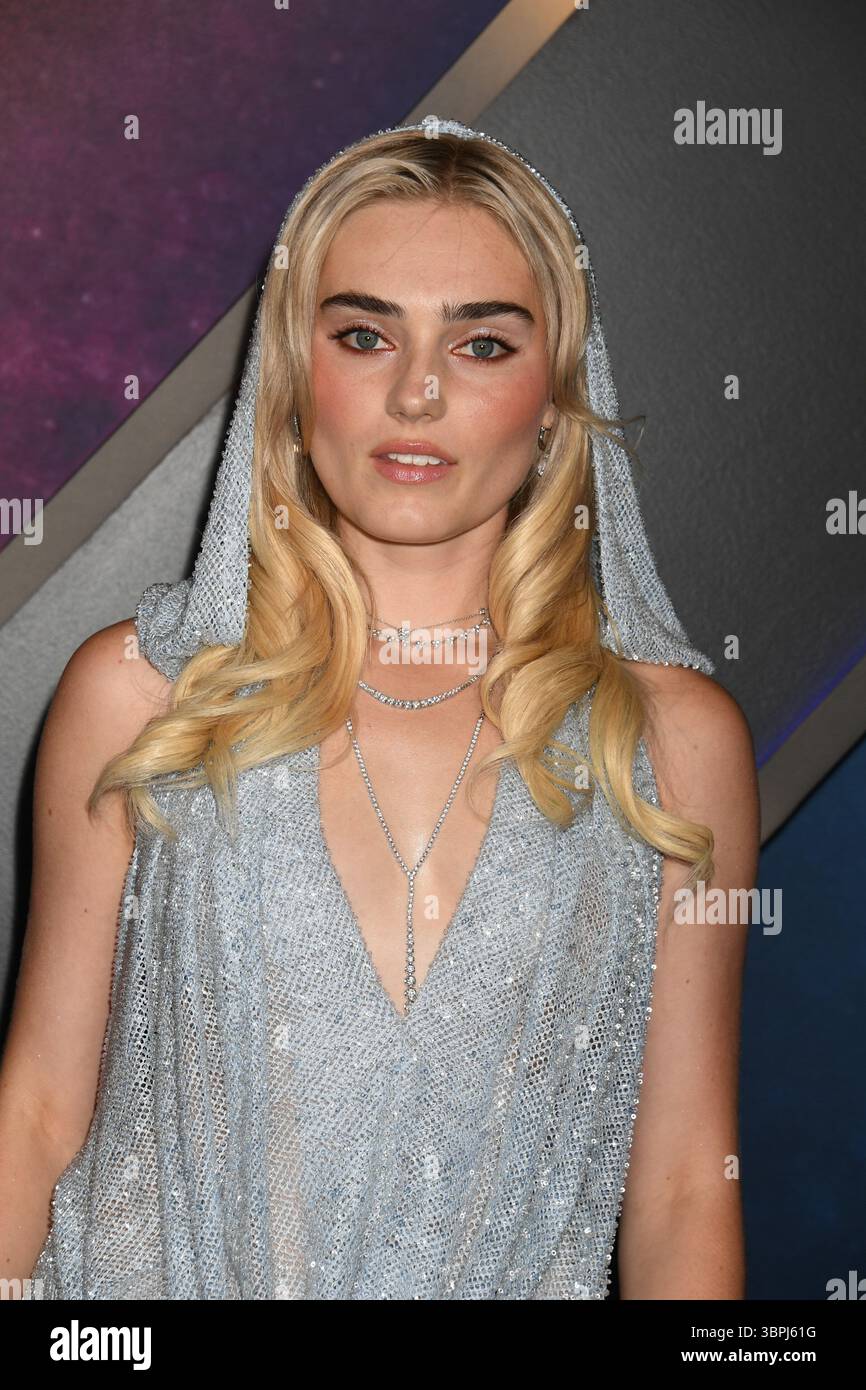 Meg Donnelly attends the world premiere of Disney's "Zombies 4: Dawn of ...
