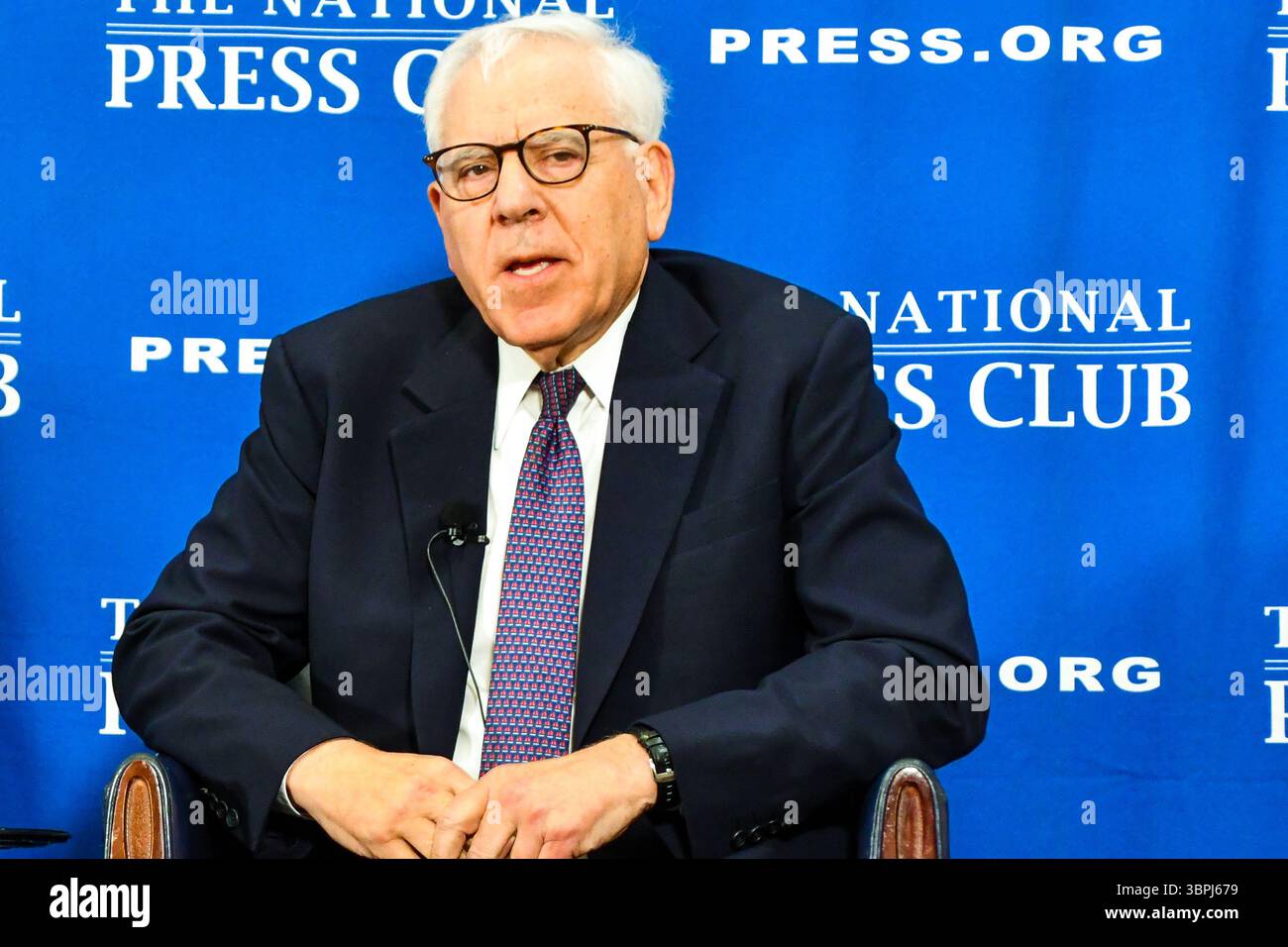 David Rubenstein, speaking at the National Press Club, 8 July 2025 ...