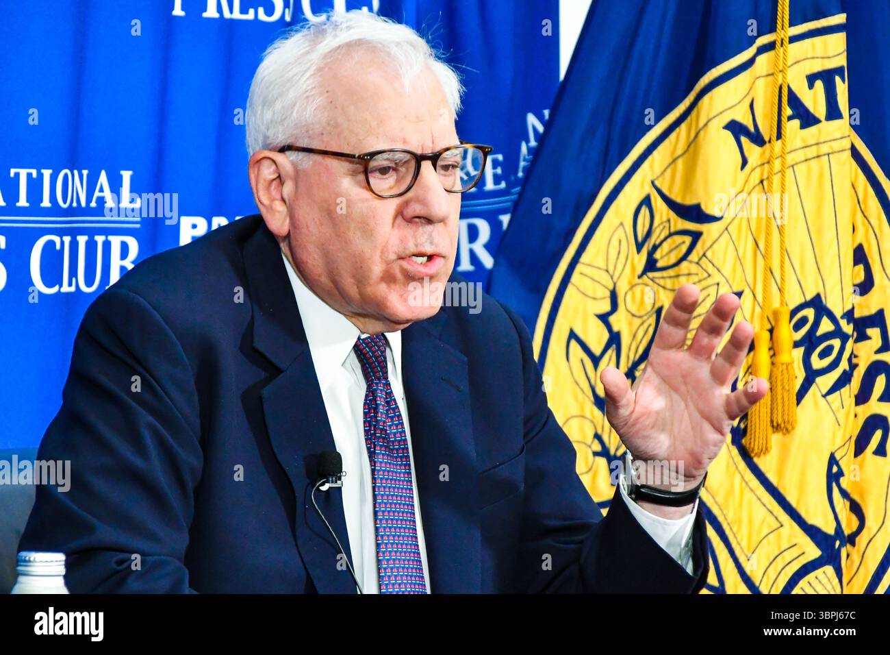 David Rubenstein, speaking at the National Press Club, 8 July 2025 ...