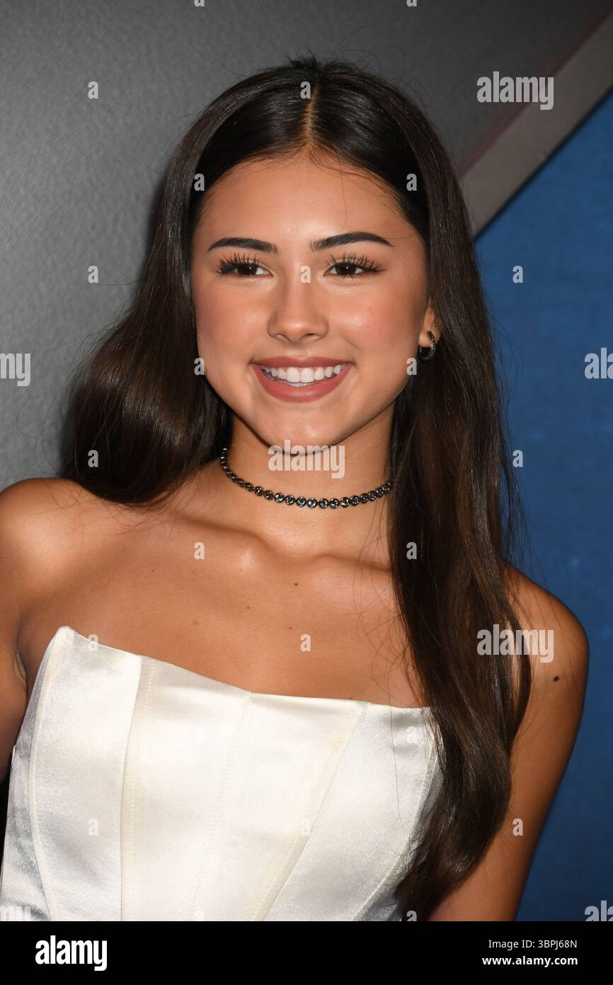 Lumi Pollack attends the world premiere of Disney's "Zombies 4: Dawn of ...