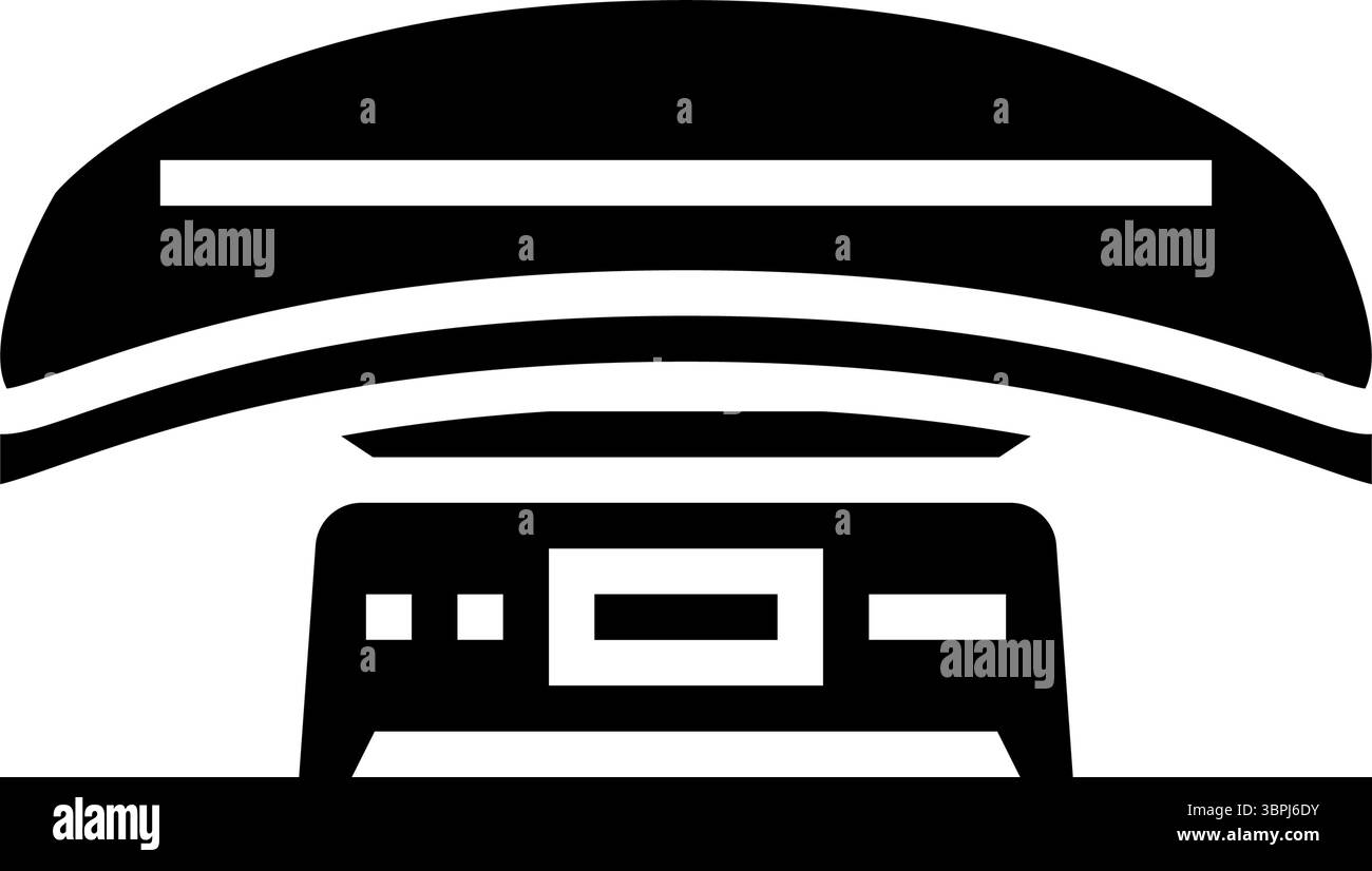 Baby glyph icon pack Black and White Stock Photos & Images - Alamy