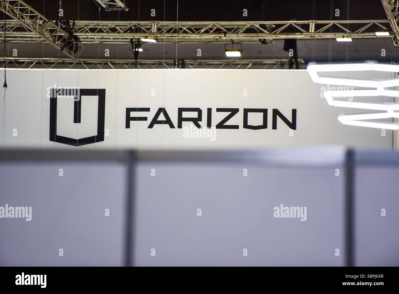June 26, 2025, Melbourne, Victoria, Australia: Farizon logo is seen at ...