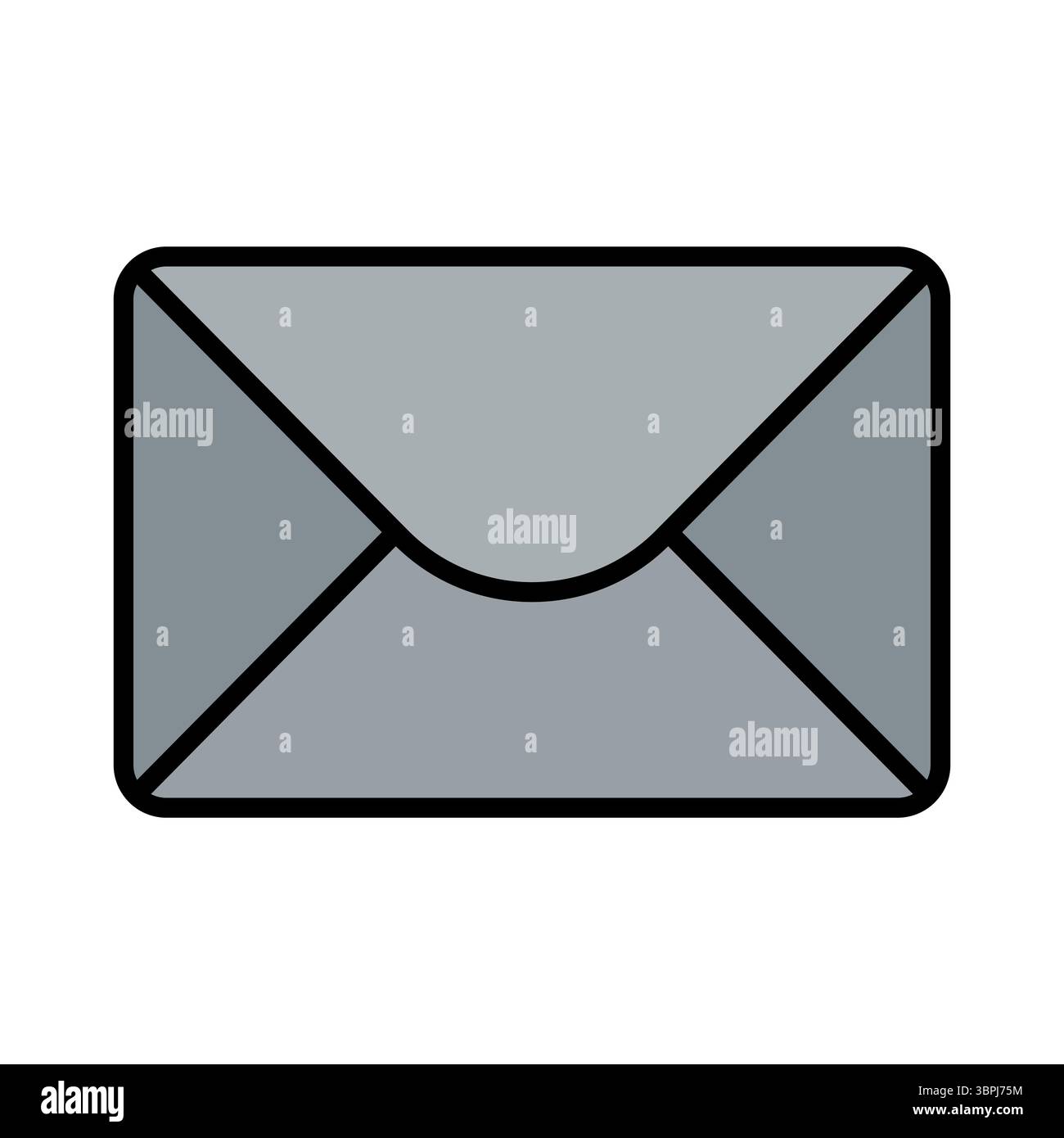 email envelope icon vector illustration Stock Vector Image & Art - Alamy
