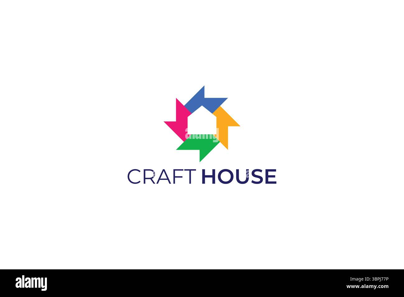 Estate architecture art Cut Out Stock Images & Pictures - Alamy