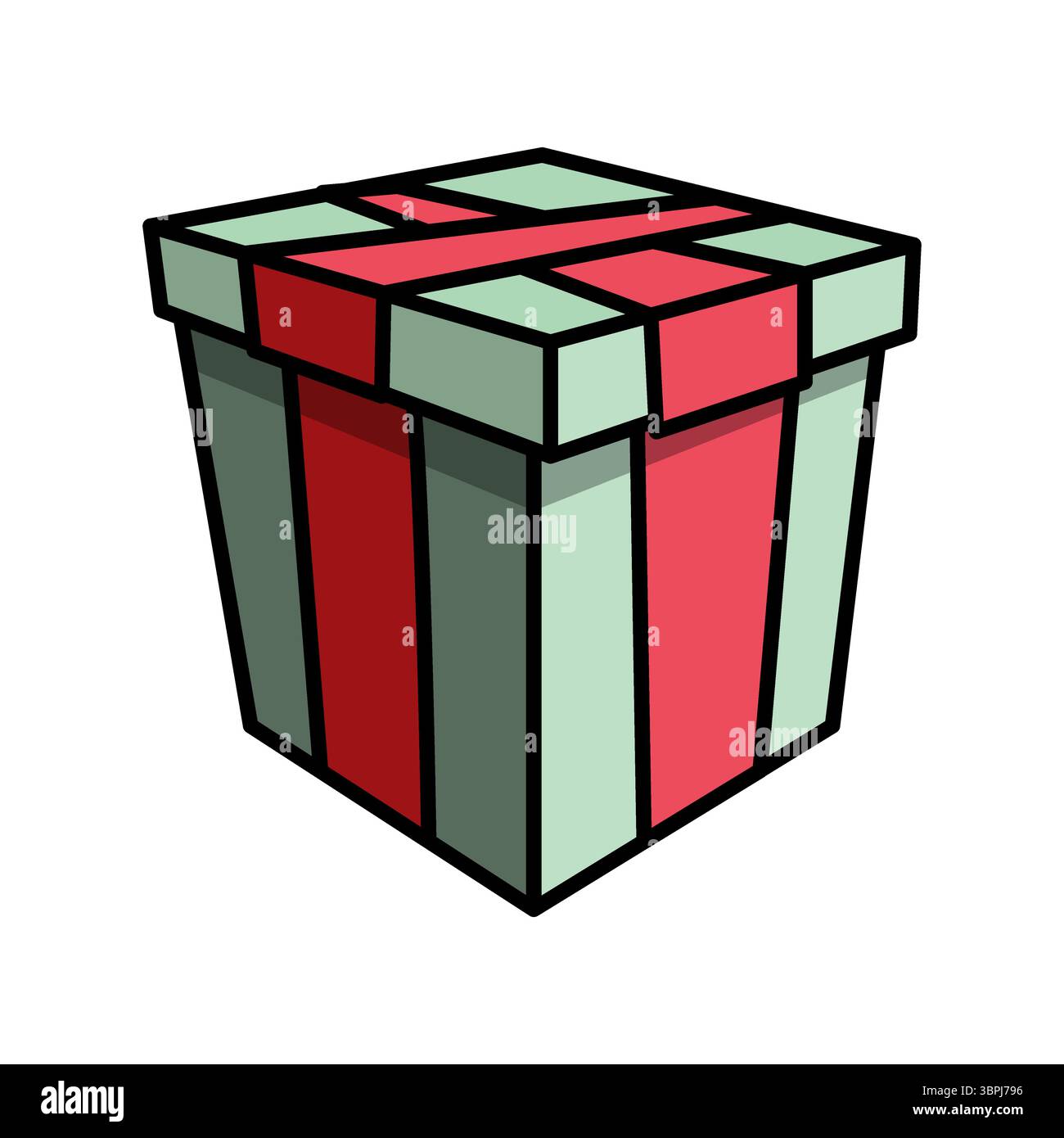 present gift box design vector illustration Stock Vector Image & Art ...