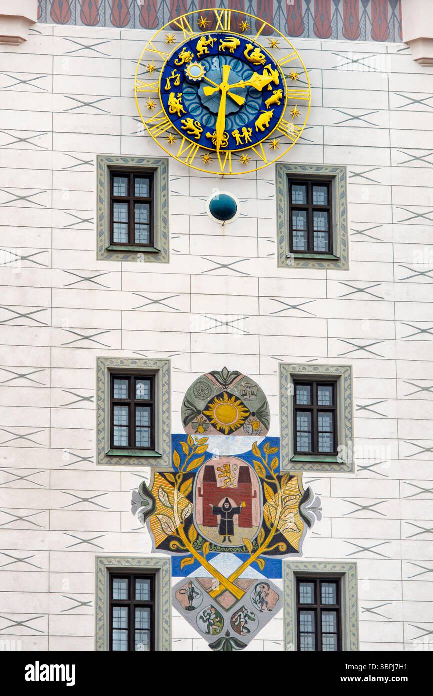 Coat of Arms of Munich Stock Photo - Alamy