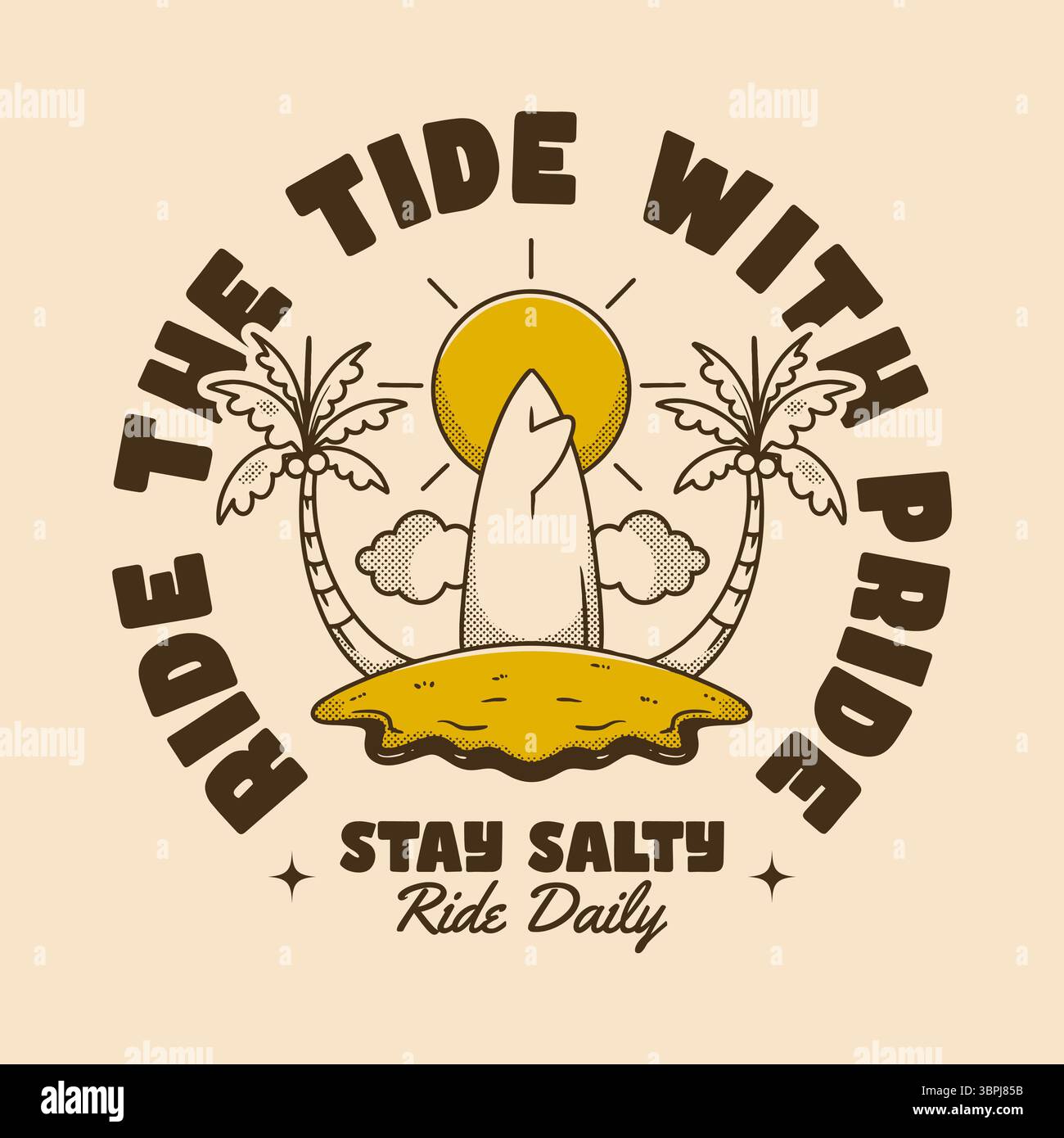 Surf themed Stock Vector Images - Alamy