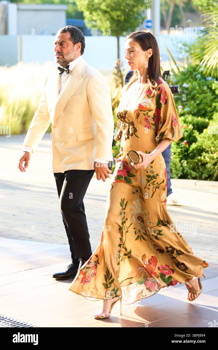 July 8, 2025, Madrid, Madrid, Spain: Vicente Cebrian (Marques de ...