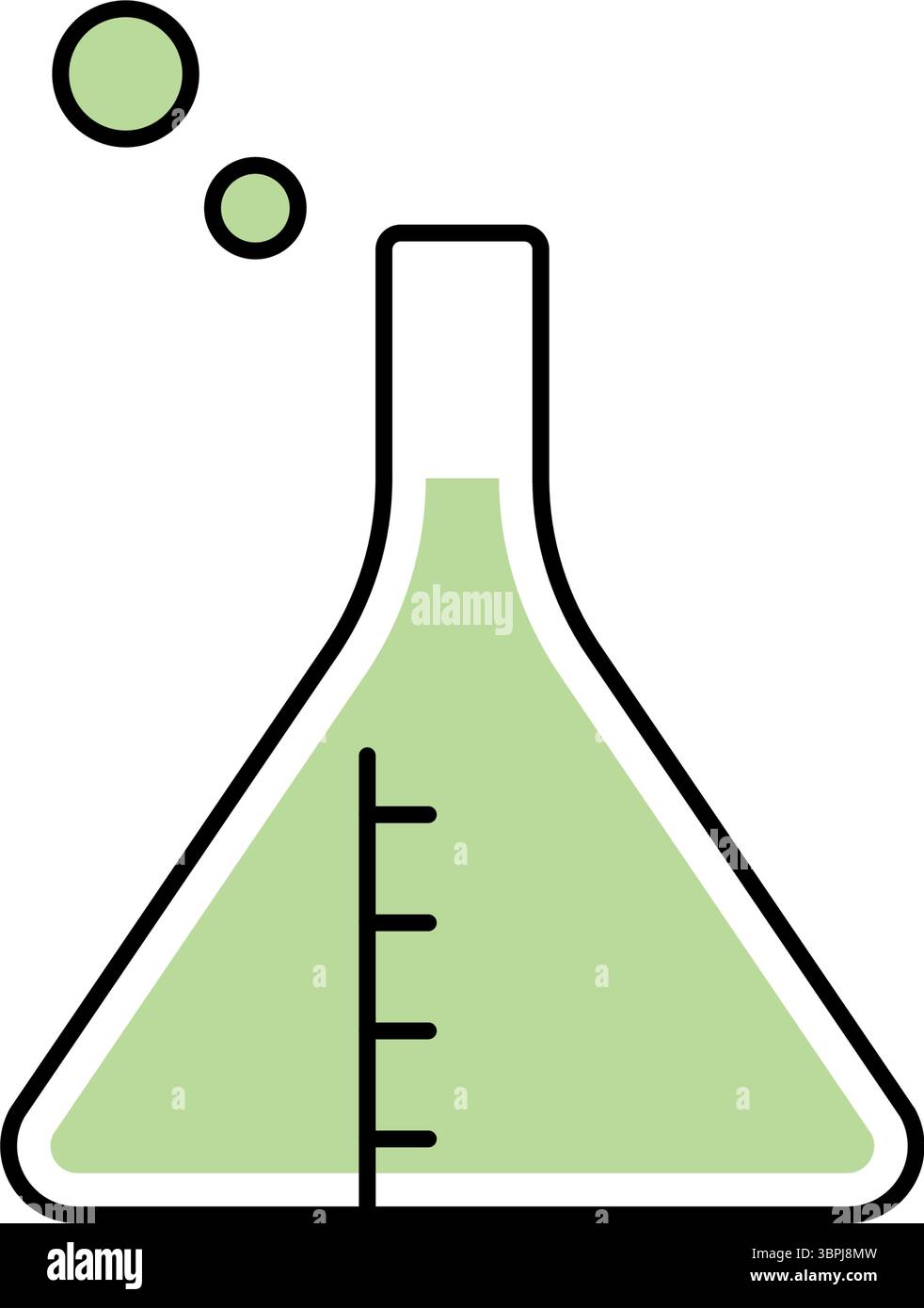 Simple line drawing icon of triangular fresco, Vector Illustration ...