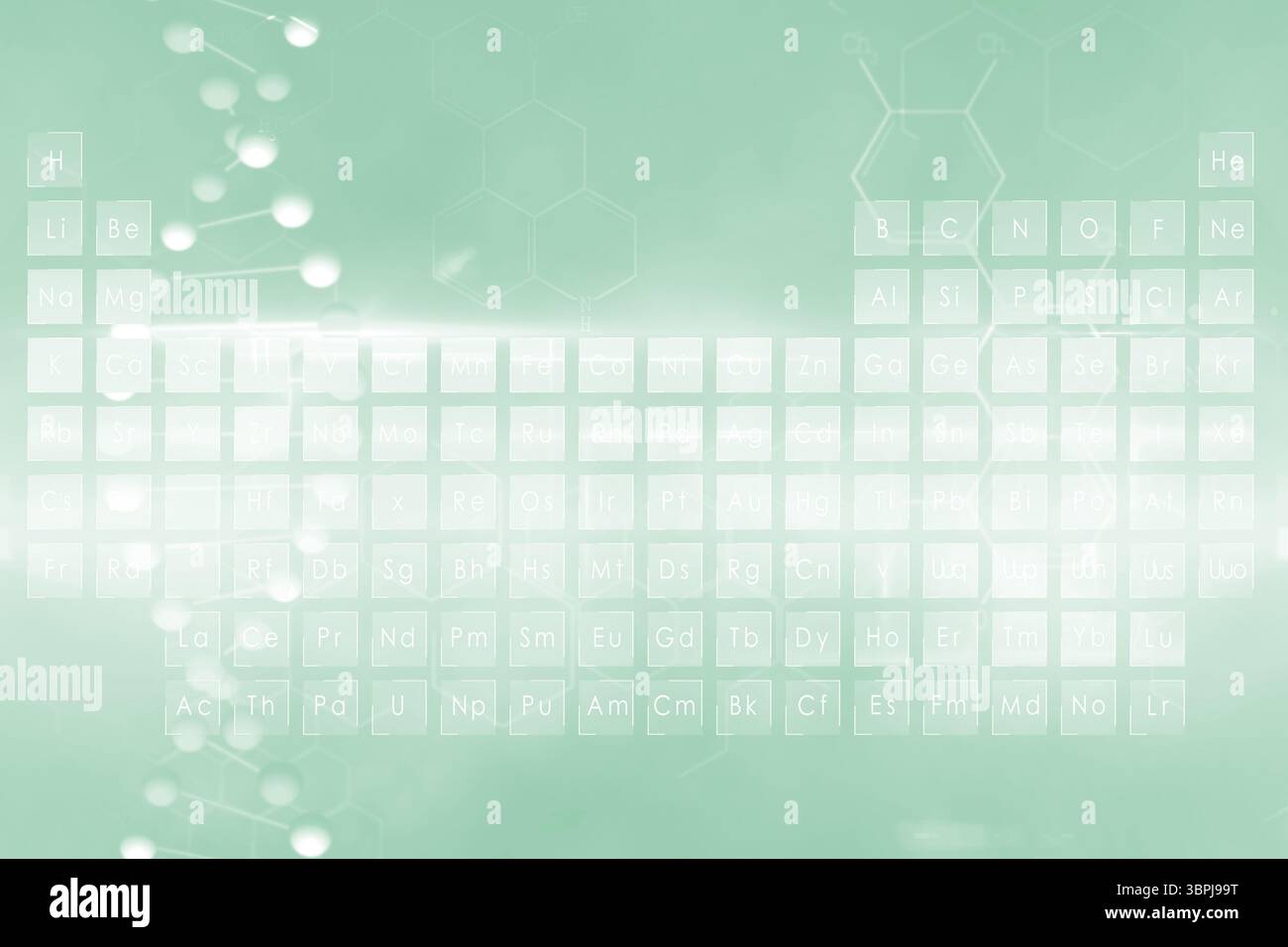 Periodic table chemicals hi-res stock photography and images - Alamy