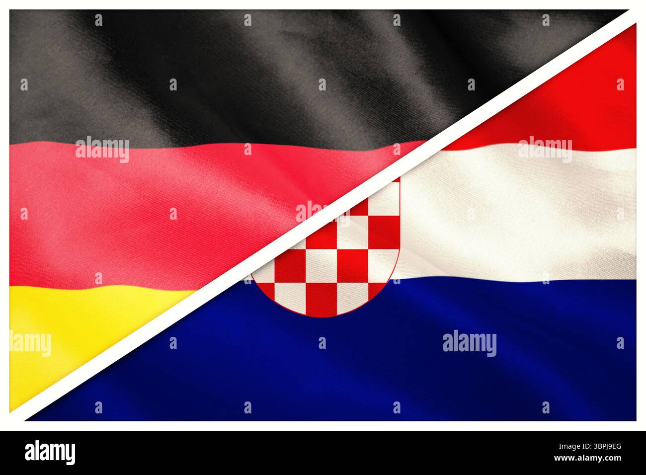 German historic flag Cut Out Stock Images & Pictures - Alamy
