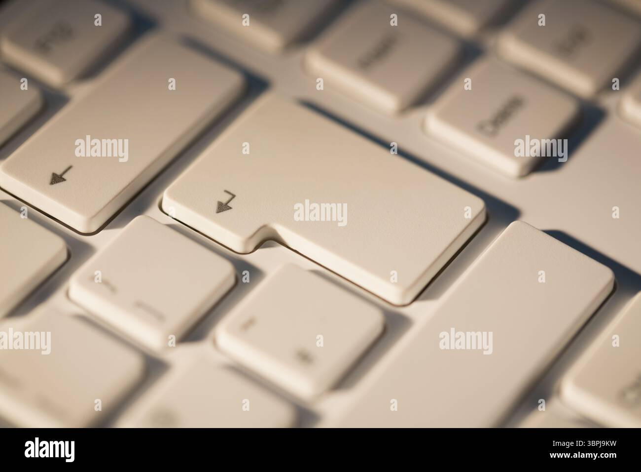 Overhead keyboard computer typing hi-res stock photography and images ...