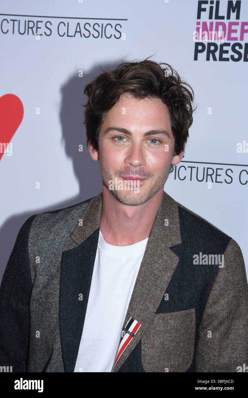 Los Angeles, California, USA 8th July 2025 Actor Logan Lerman attends Los Angeles Special ...