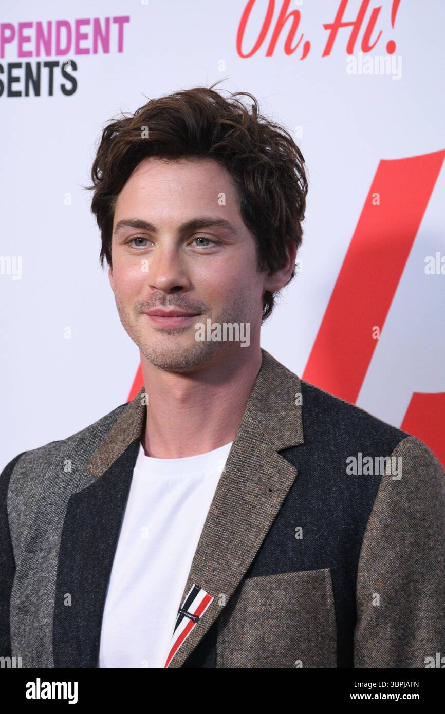 Los Angeles, California, USA 8th July 2025 Actor Logan Lerman attends Los Angeles Special ...