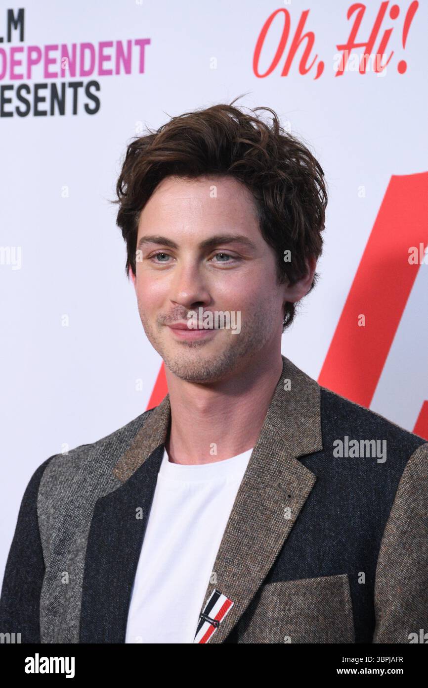 Los Angeles, California, USA 8th July 2025 Actor Logan Lerman attends Los Angeles Special ...